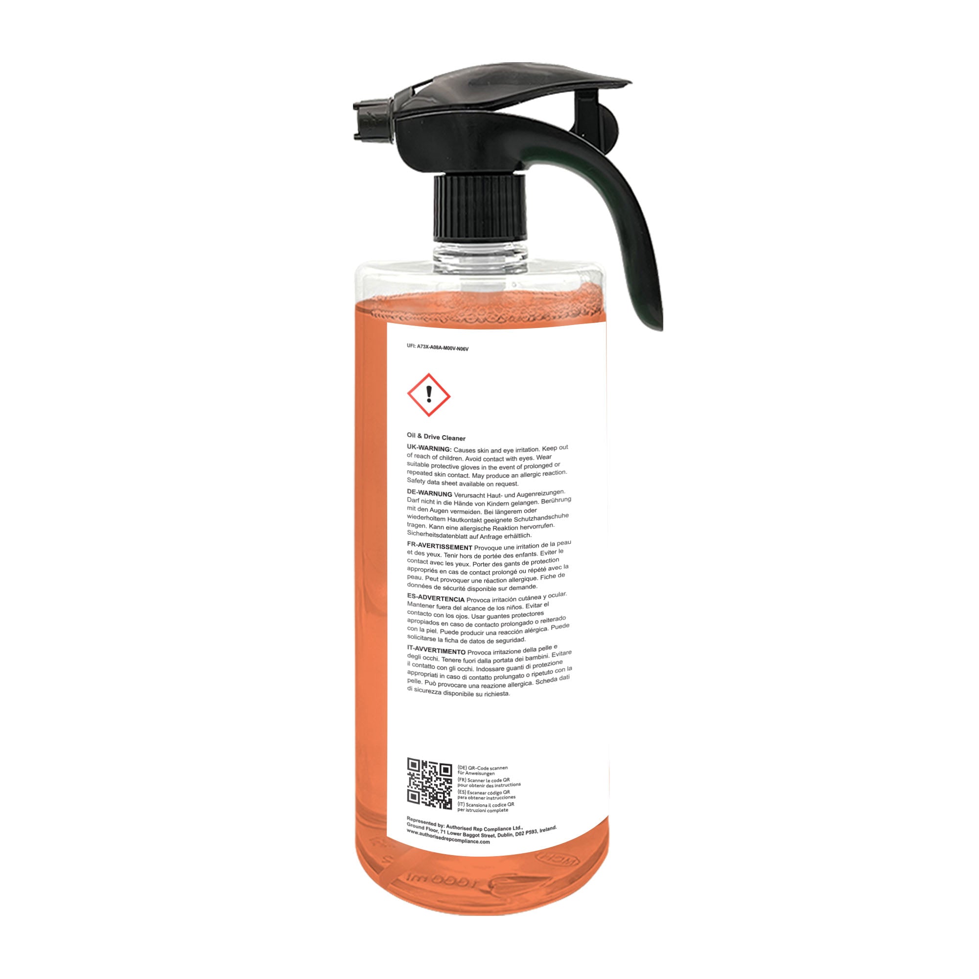 Oil & Drive Cleaner | GLEAN – GleanUK