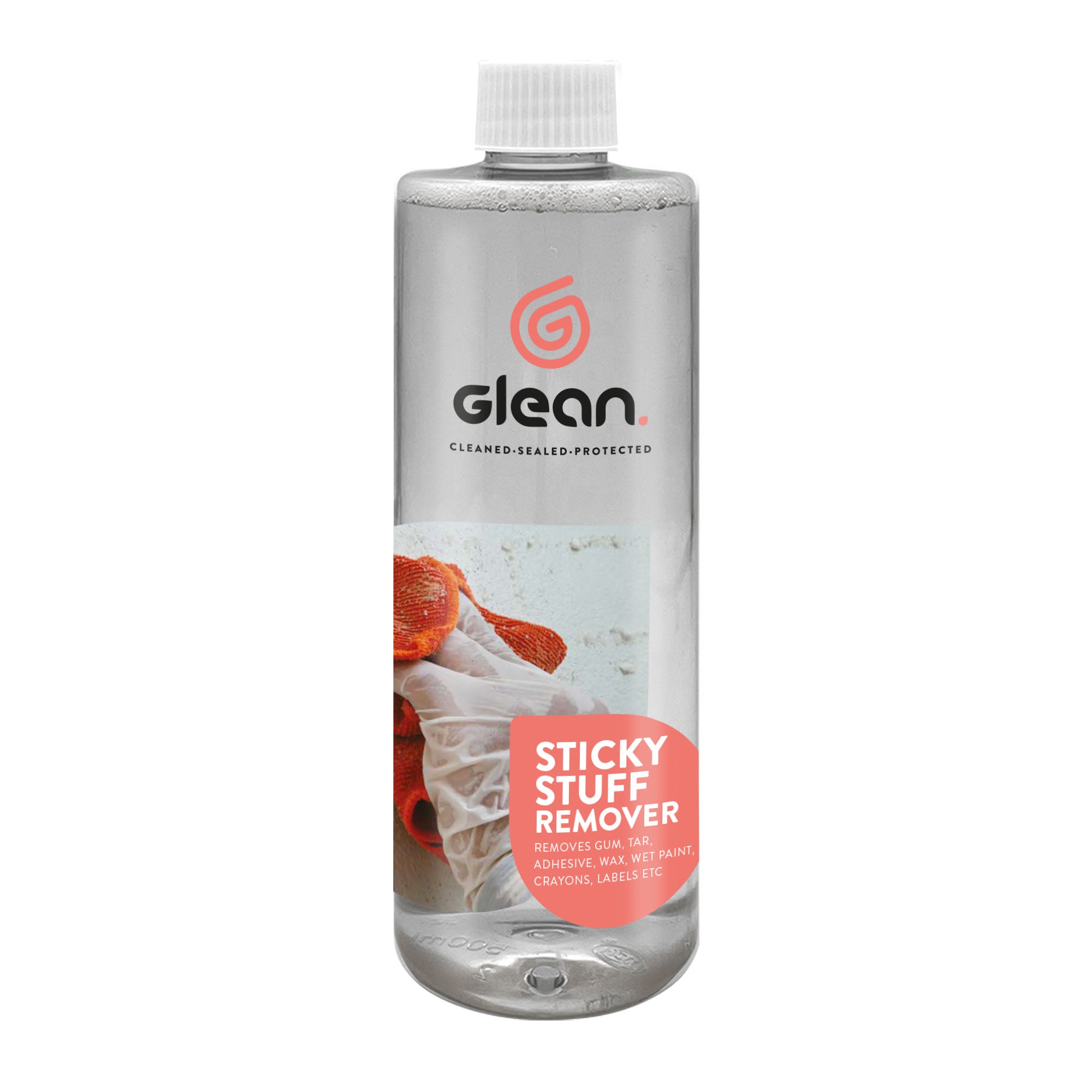 Sticky Stuff Remover Liquid | Adhesive, Gum & Residue Remover | 500ml ...
