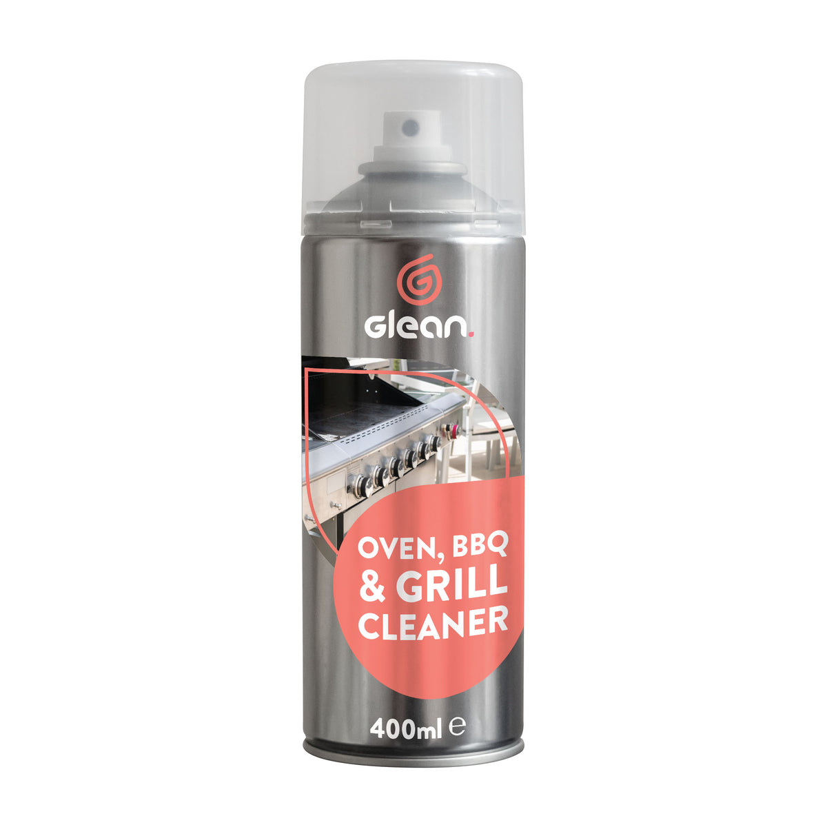 Oven, BBQ & Grill Cleaner | Foaming Degreaser | 400ml — GleanUK