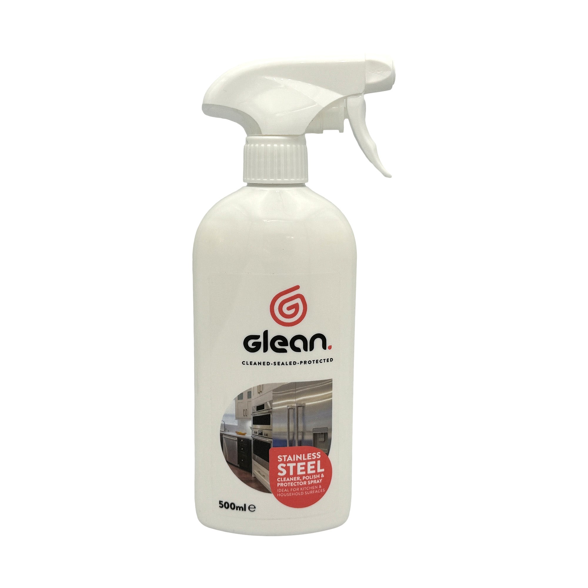 Stainless Steel Cleaner & Polish Spray | GLEAN – GleanUK