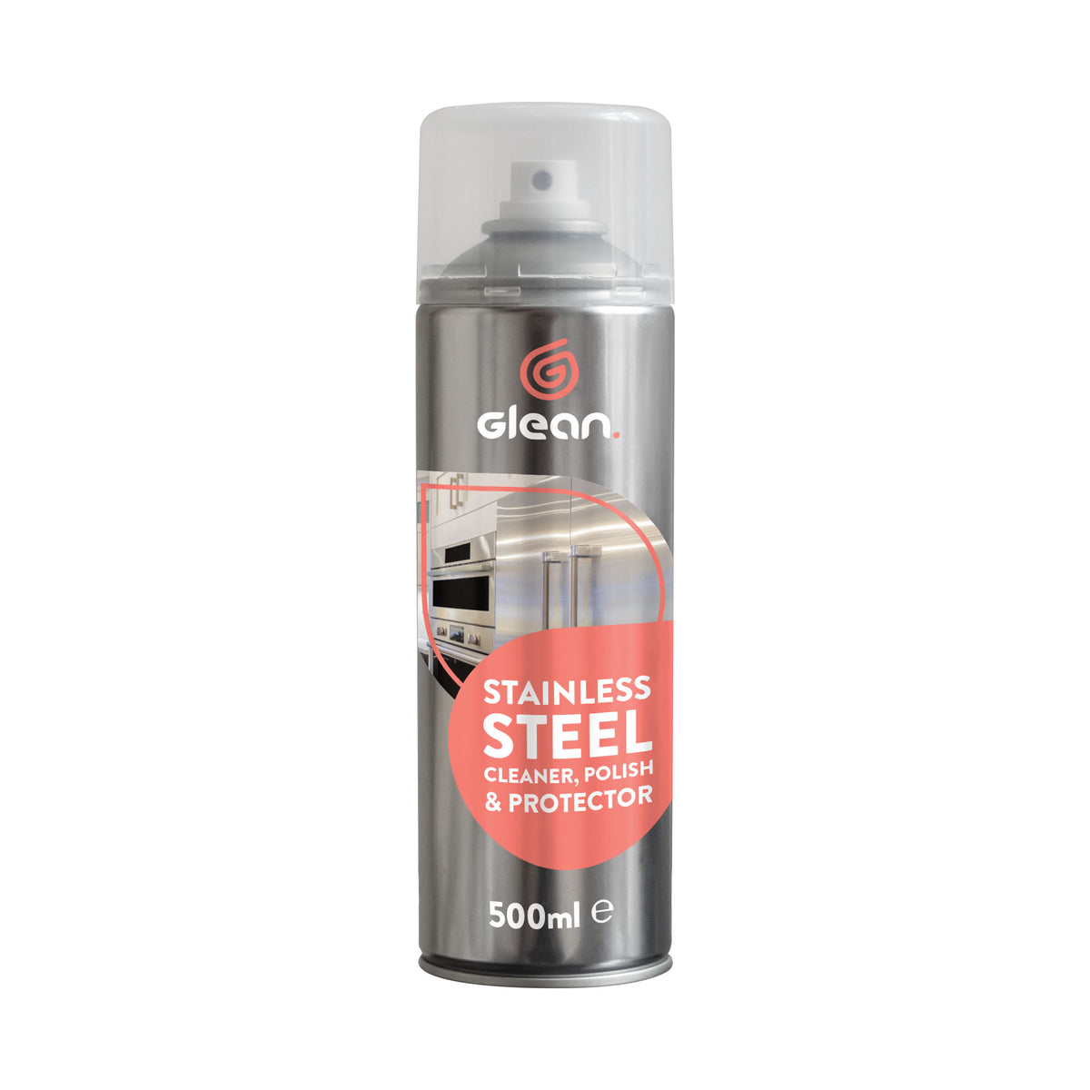 Stainless Steel Cleaner & Polish Spray Aerosol | 500ml — GleanUK