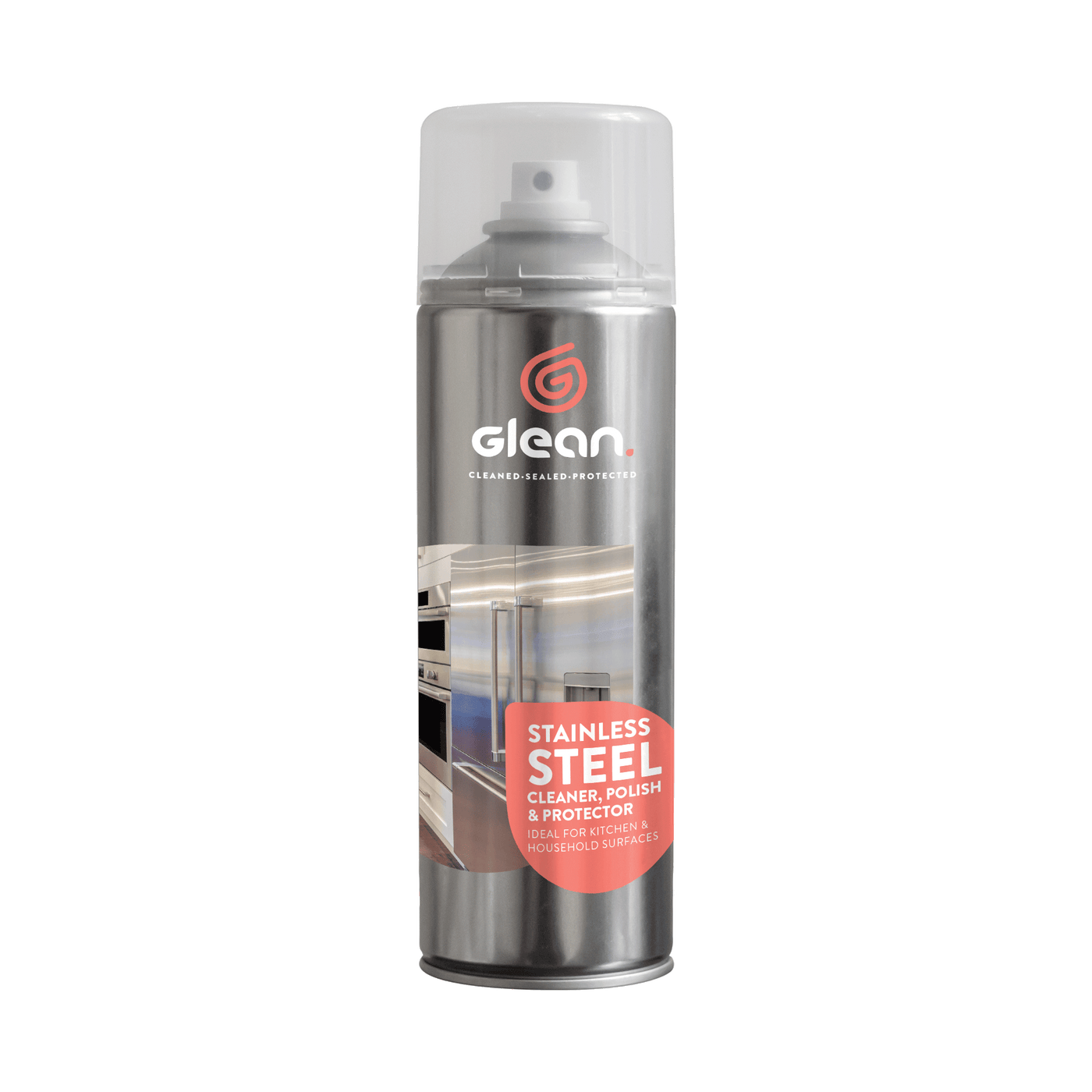 Stainless Steel Cleaner & Polish Spray Aerosol | 500ml — GleanUK
