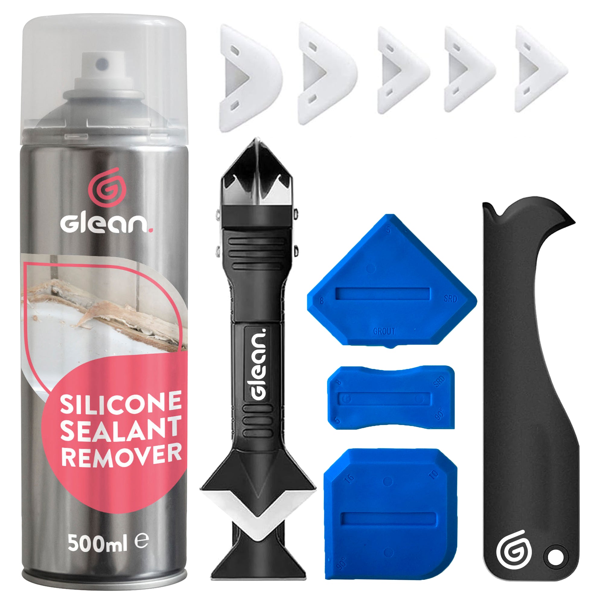 Silicone Sealant Remover Spray | 500ml | GLEAN — GleanUK