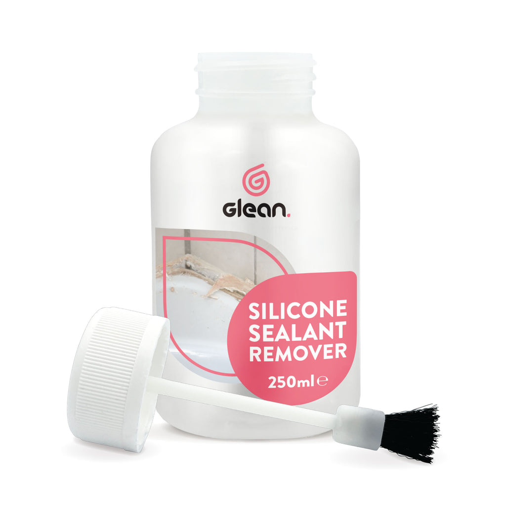 Clear silicone remover store
