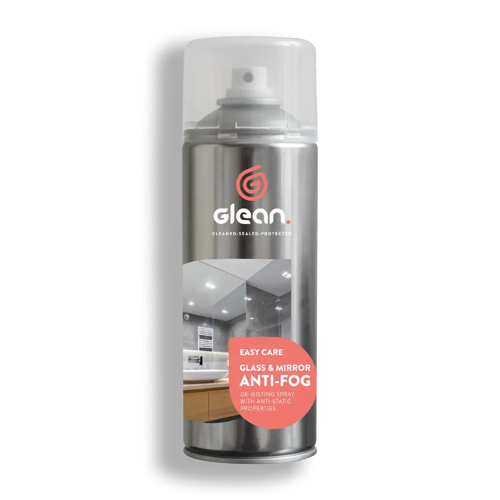 Glass & Mirror Anti-Fog Cleaner | GLEAN – GleanUK