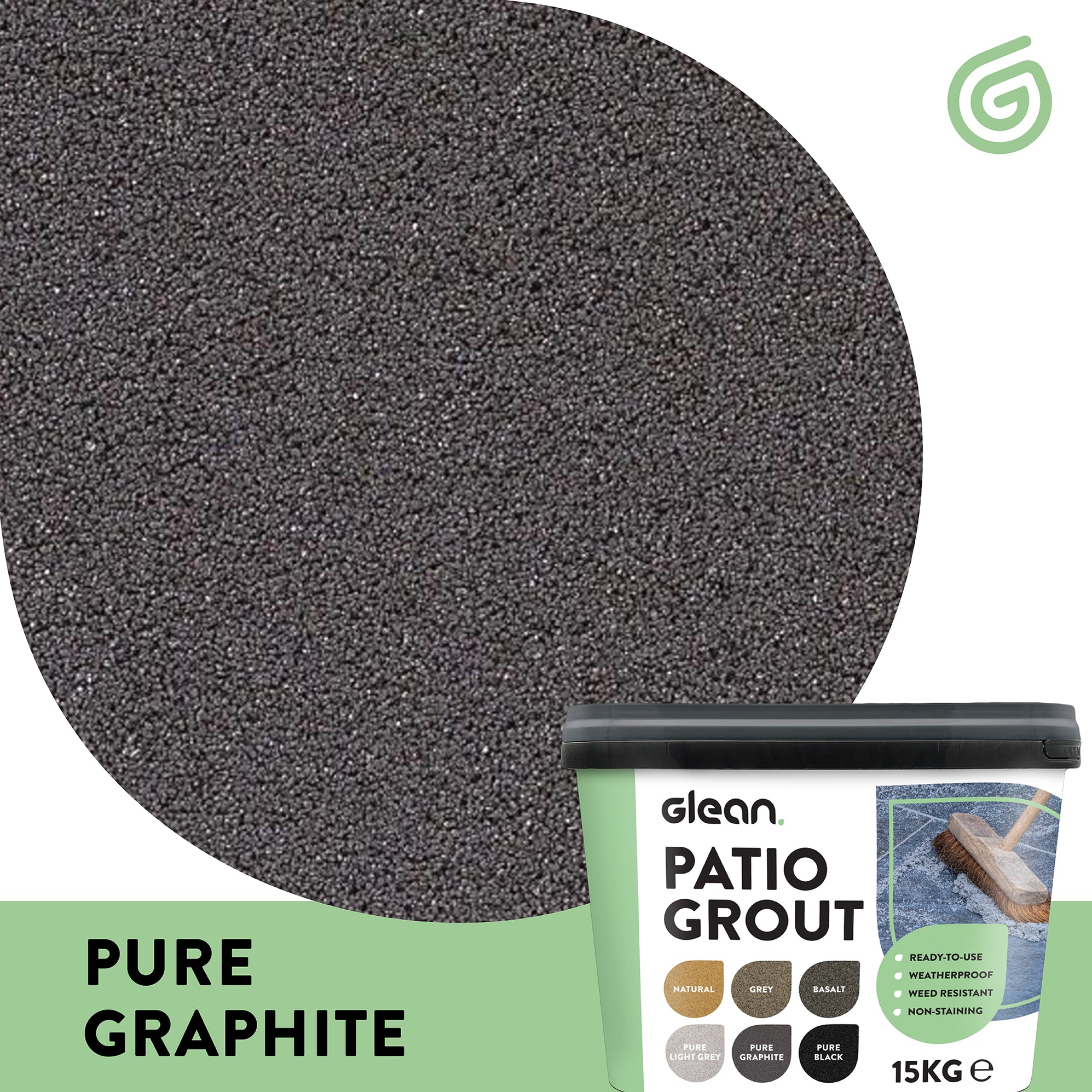 Patio Grout - Brush In Jointing Compound | GLEAN — GleanUK