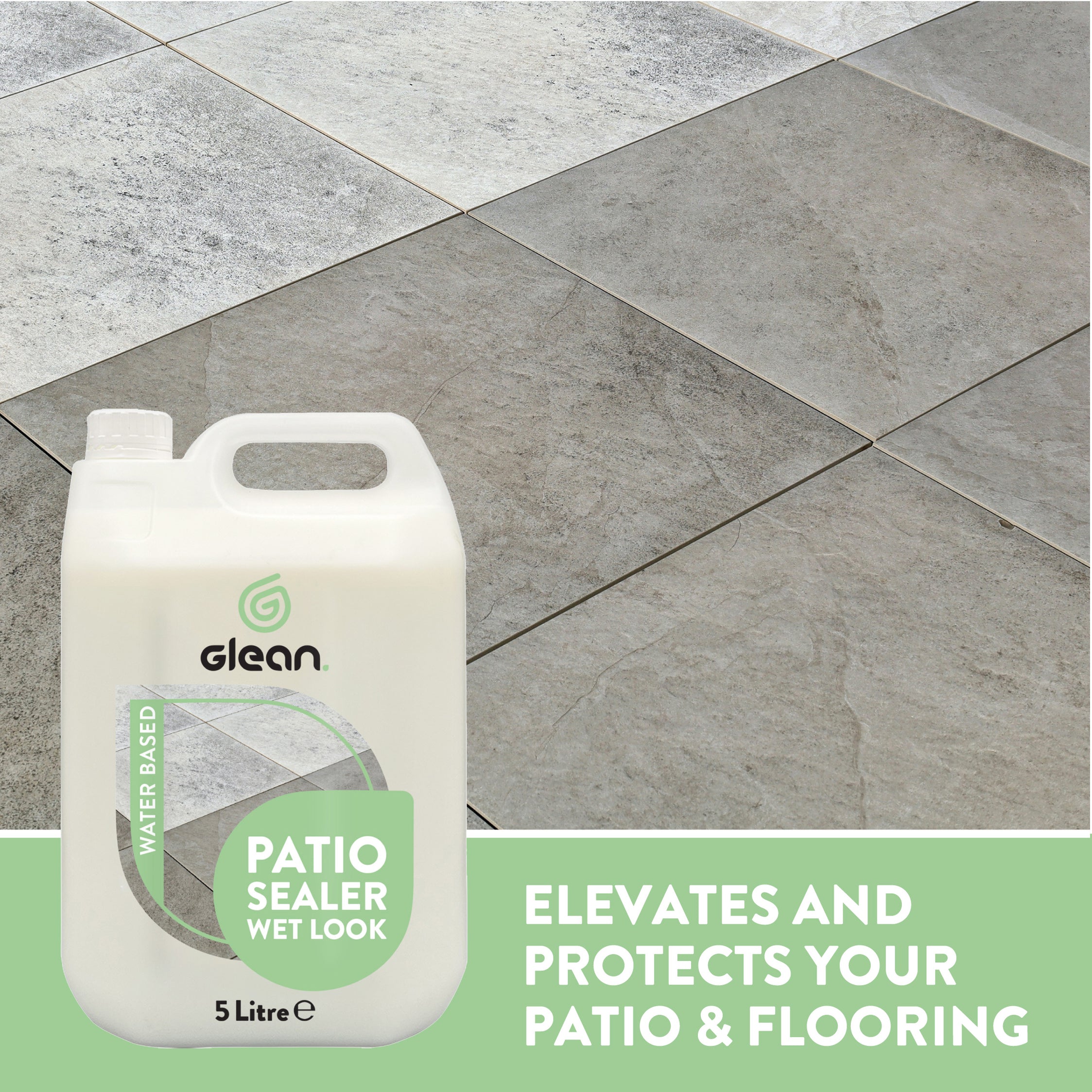 Patio Sealer | Colour Enhancing | GLEAN — GleanUK