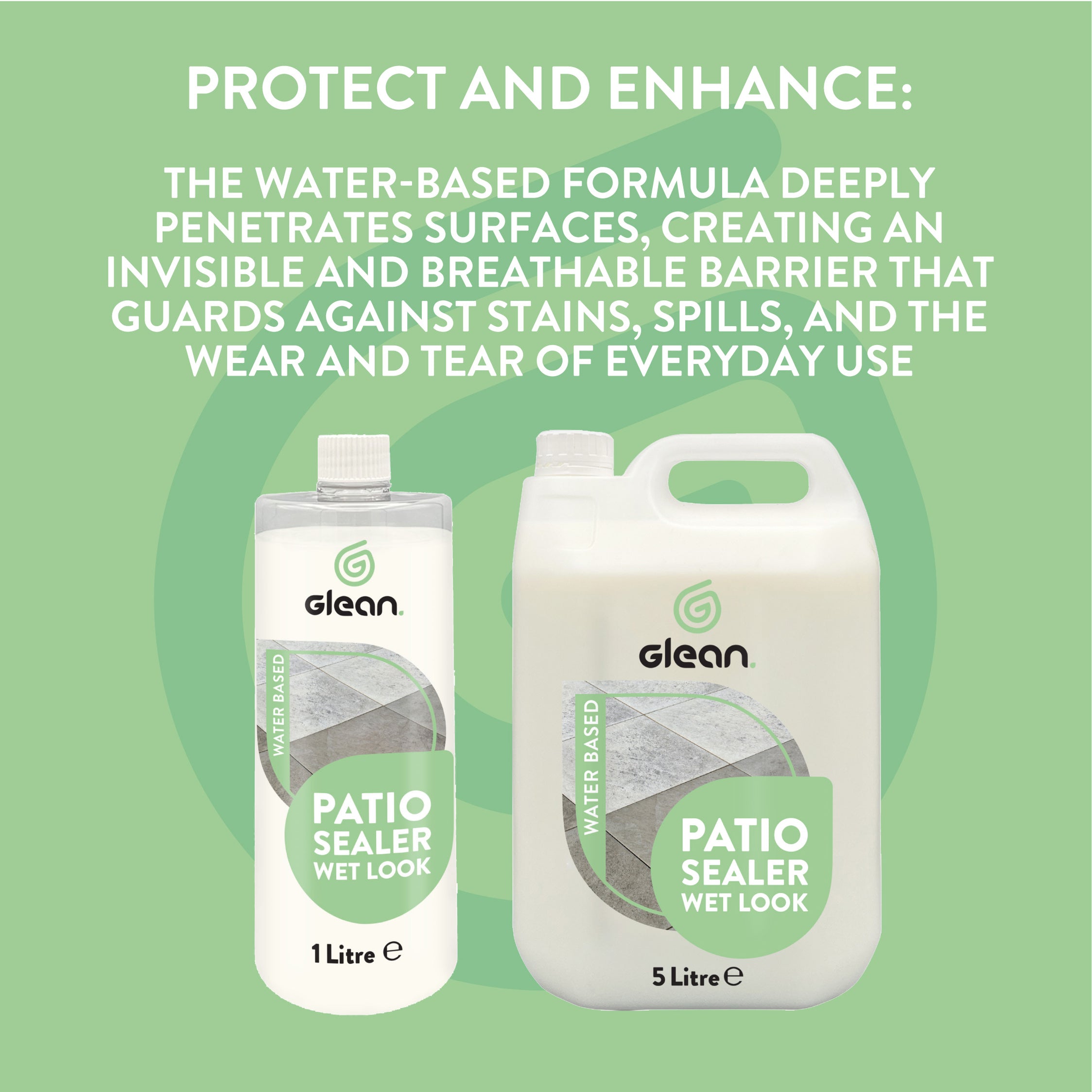 Patio Sealer | Colour Enhancing | GLEAN — GleanUK