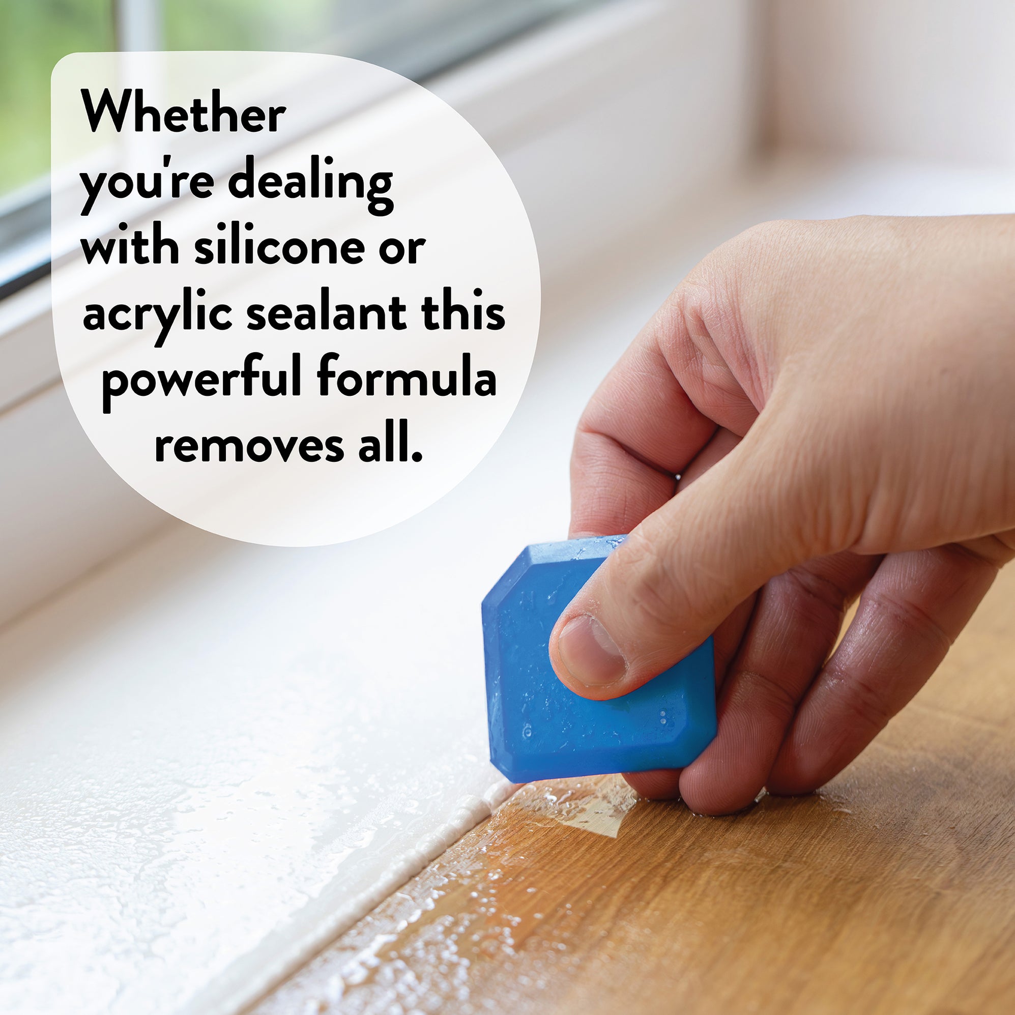 Silicone Sealant Remover Gel | 250ml | GLEAN (Optional 10 pcs tool kit ...