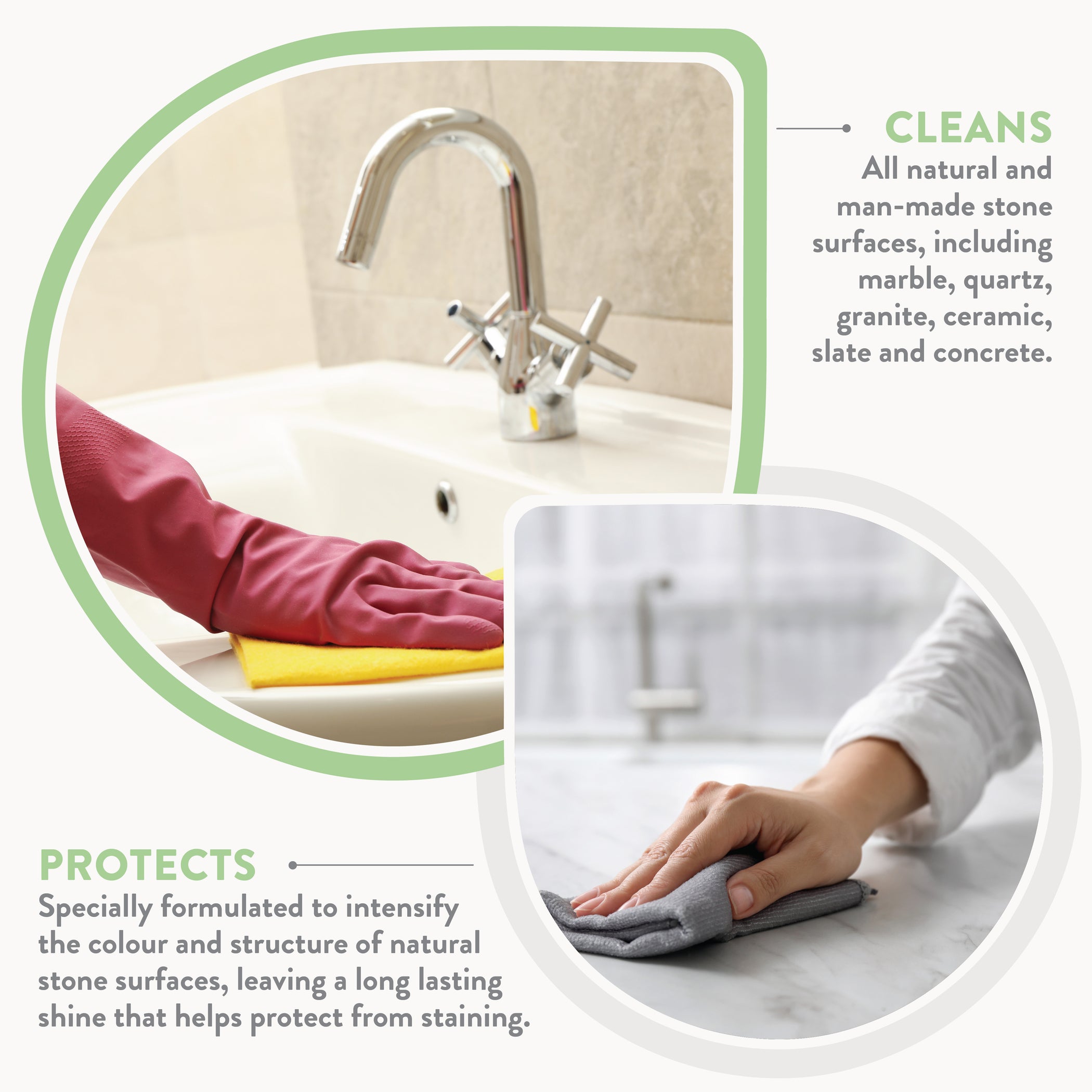 Stone Polish Liquid Gloss | Natural Stone, Marble & Granite Polish 500 ...