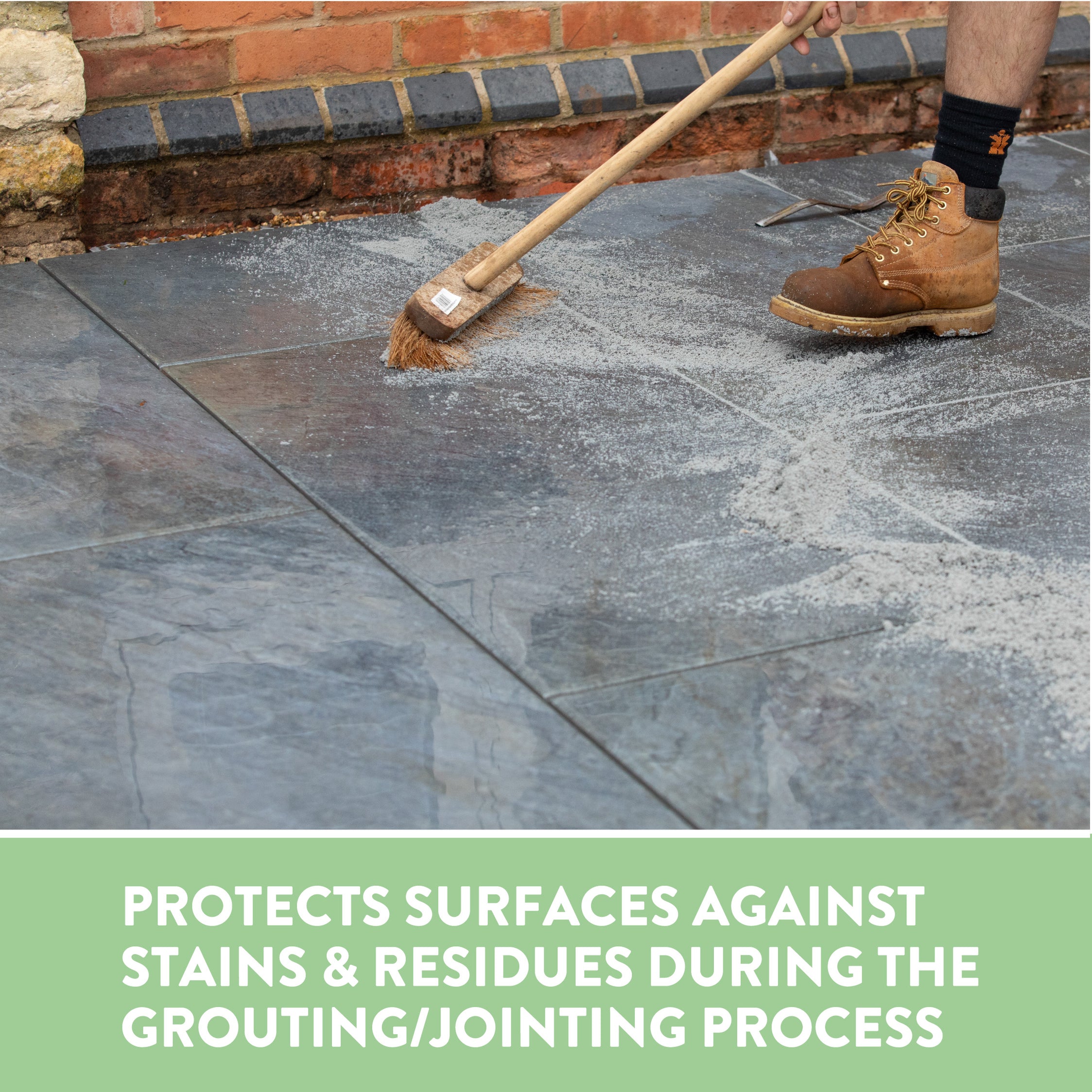 Temporary Pre-Grout Coating | GLEAN — GleanUK