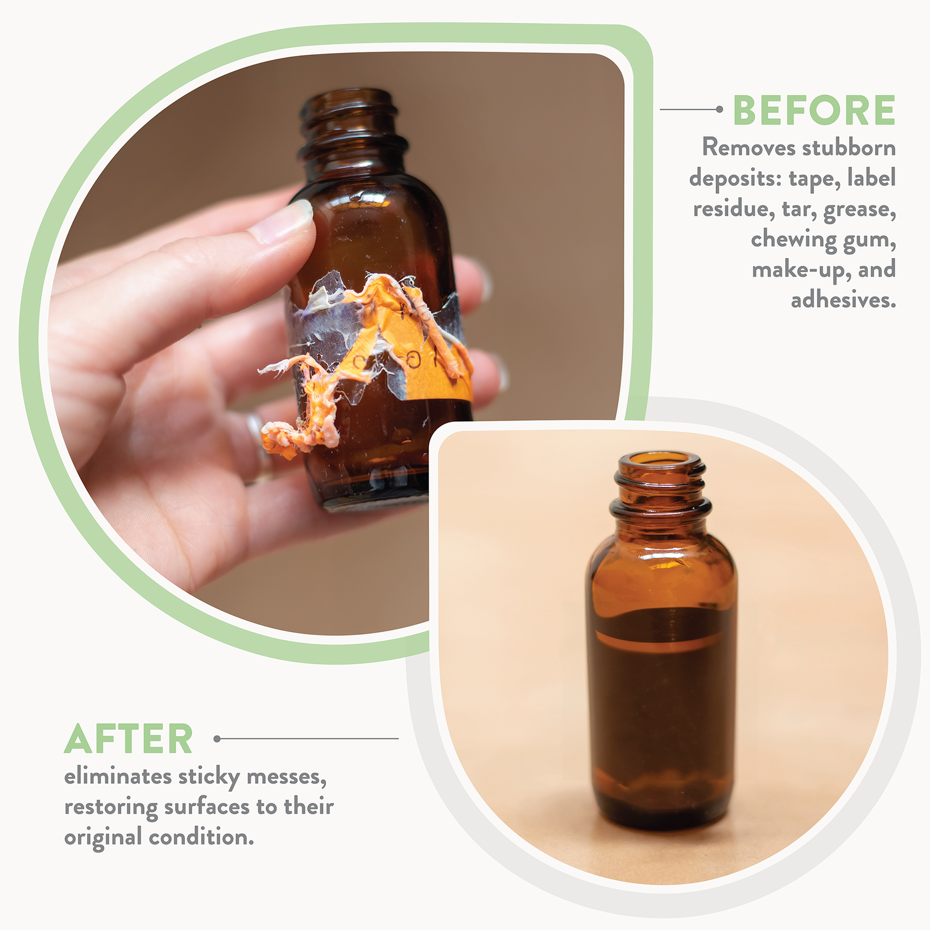 Sticky Stuff Remover Liquid | Adhesive, Gum & Residue Remover | 500ml ...
