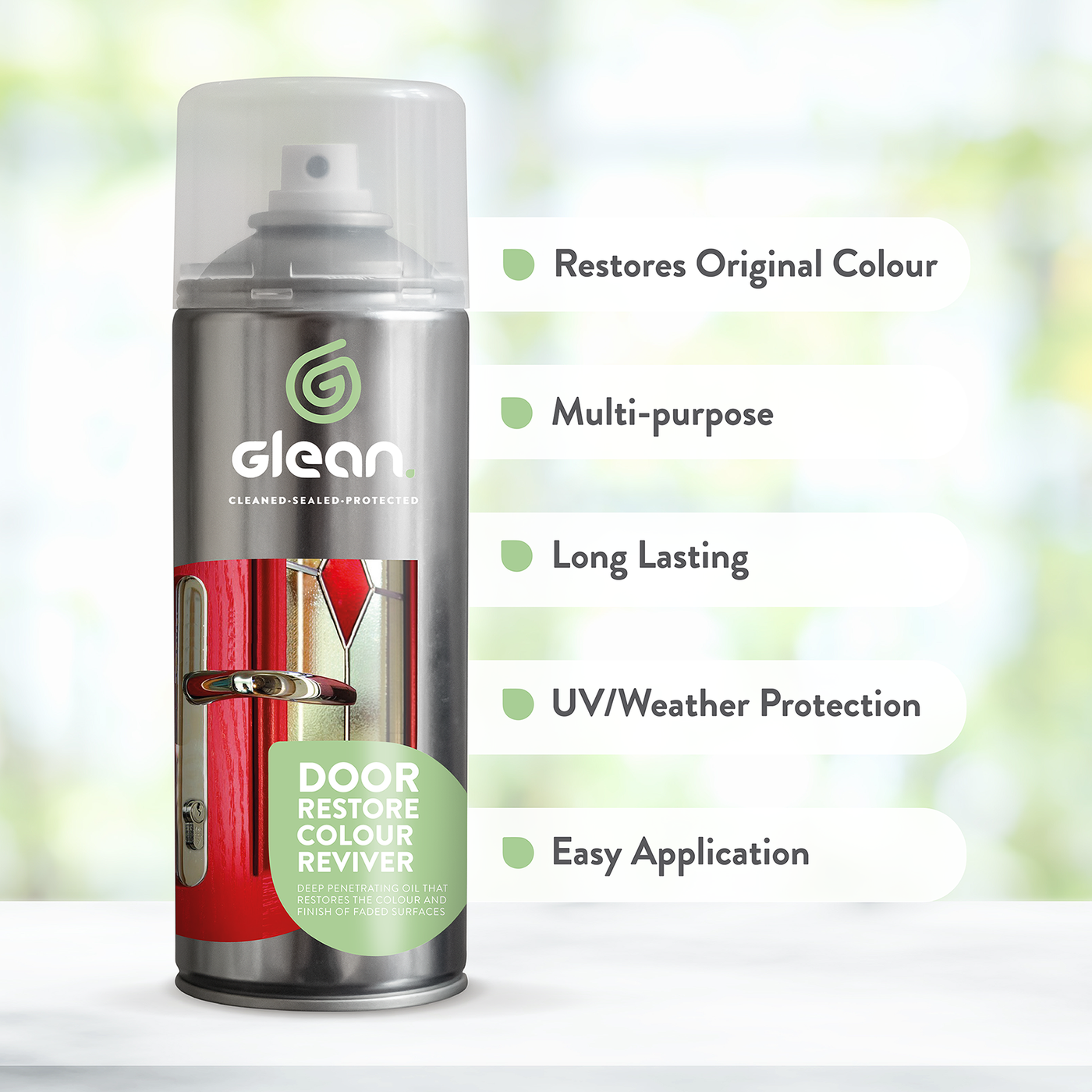 Door Restore Colour Reviver | GLEAN — GleanUK