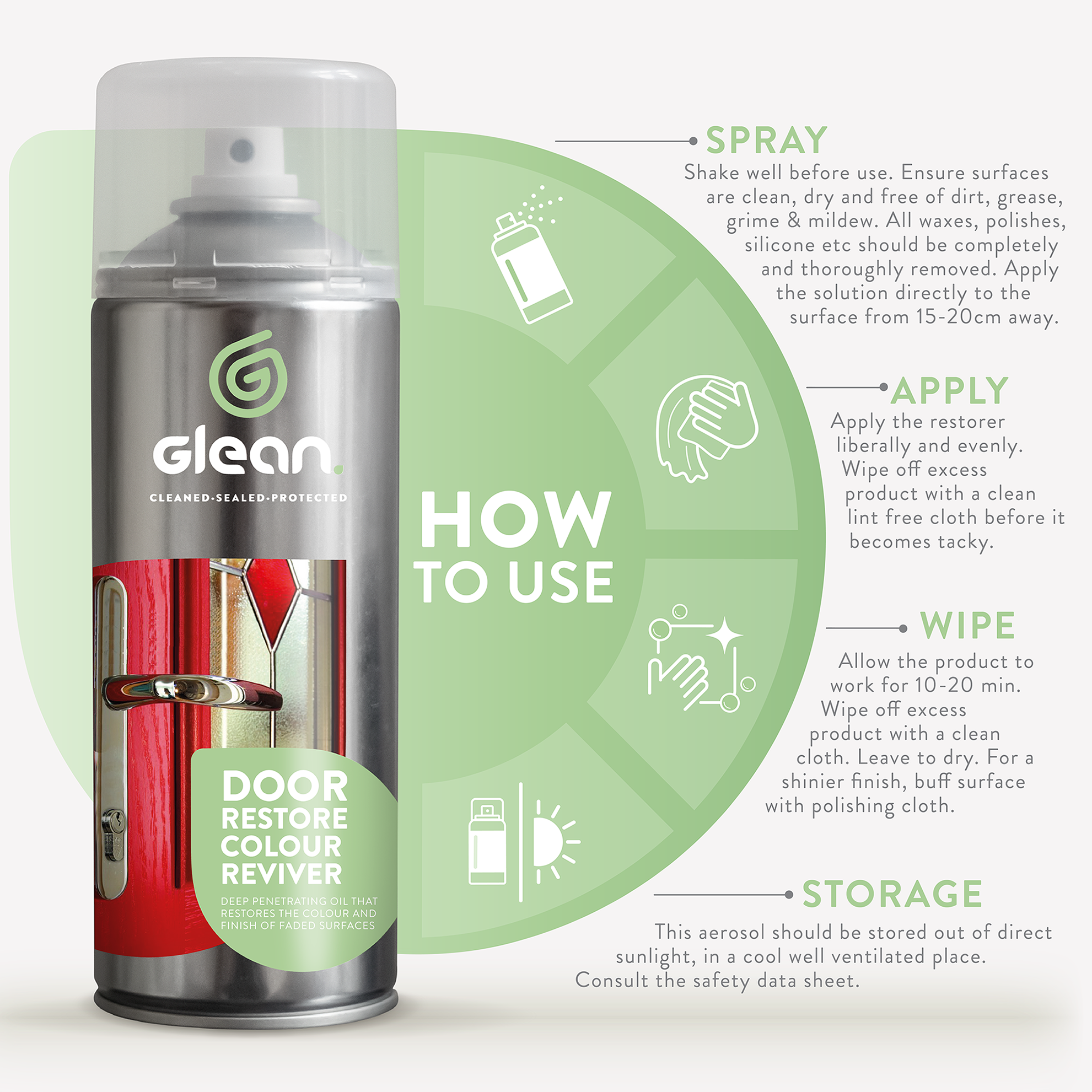 Door Restore Colour Reviver | GLEAN — GleanUK