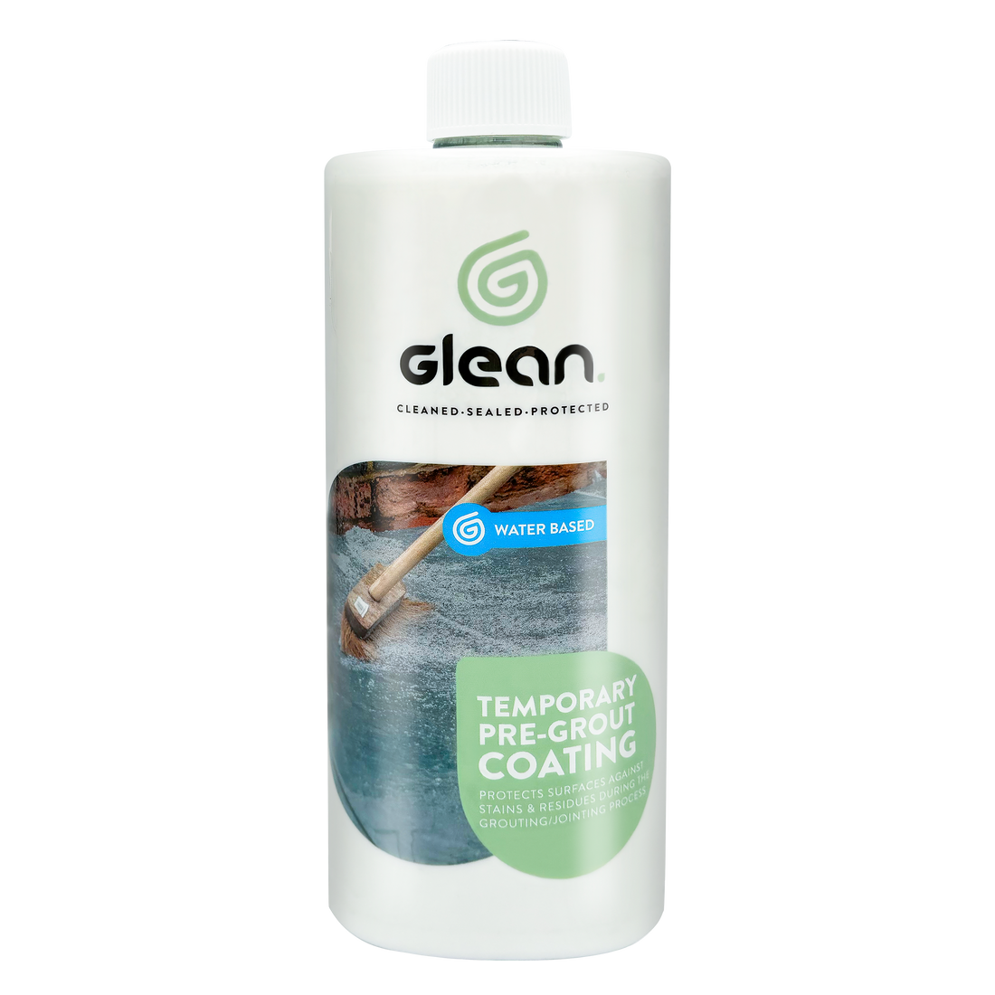 Temporary Pre-Grout Coating | GLEAN – GleanUK