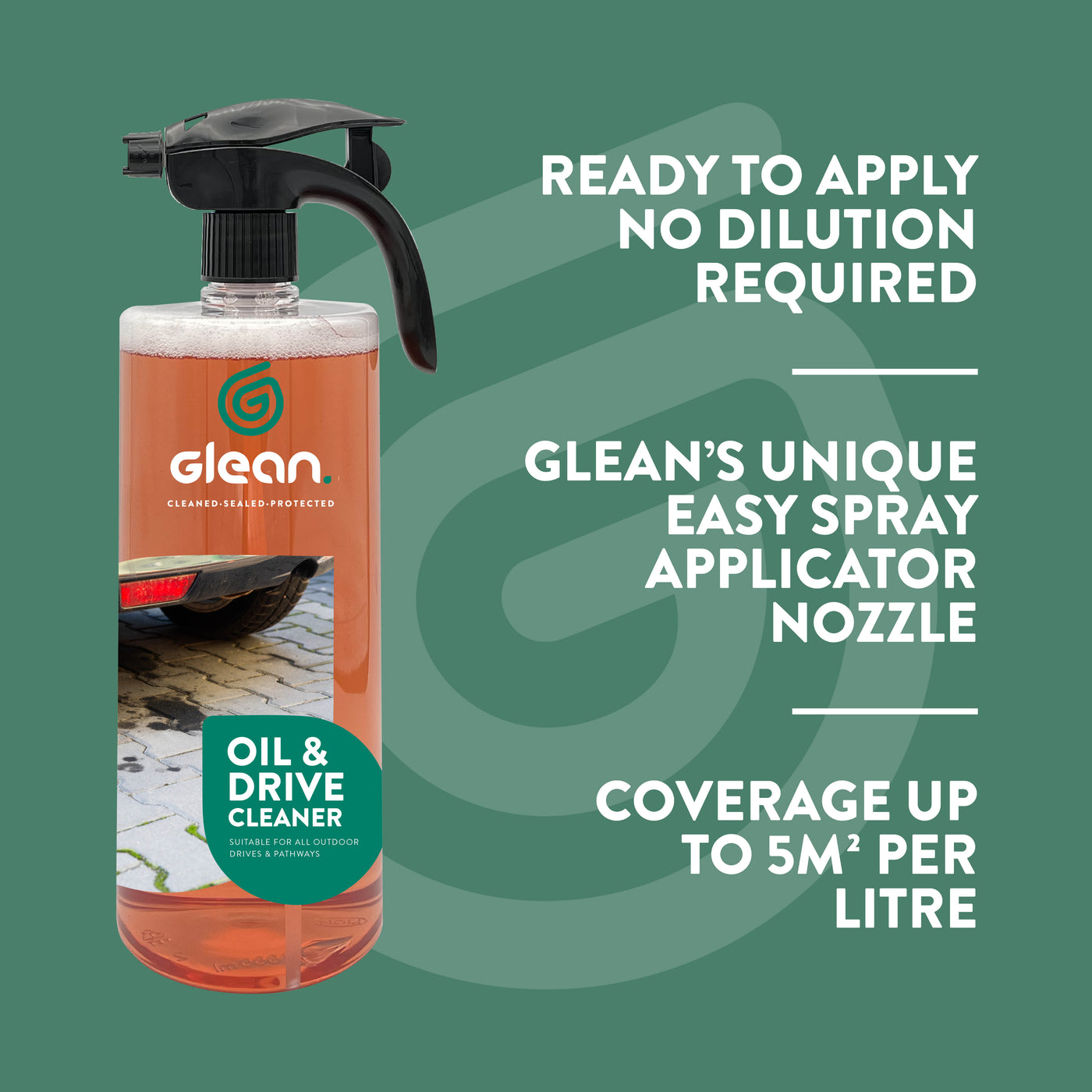 Oil & Drive Cleaner | GLEAN — GleanUK