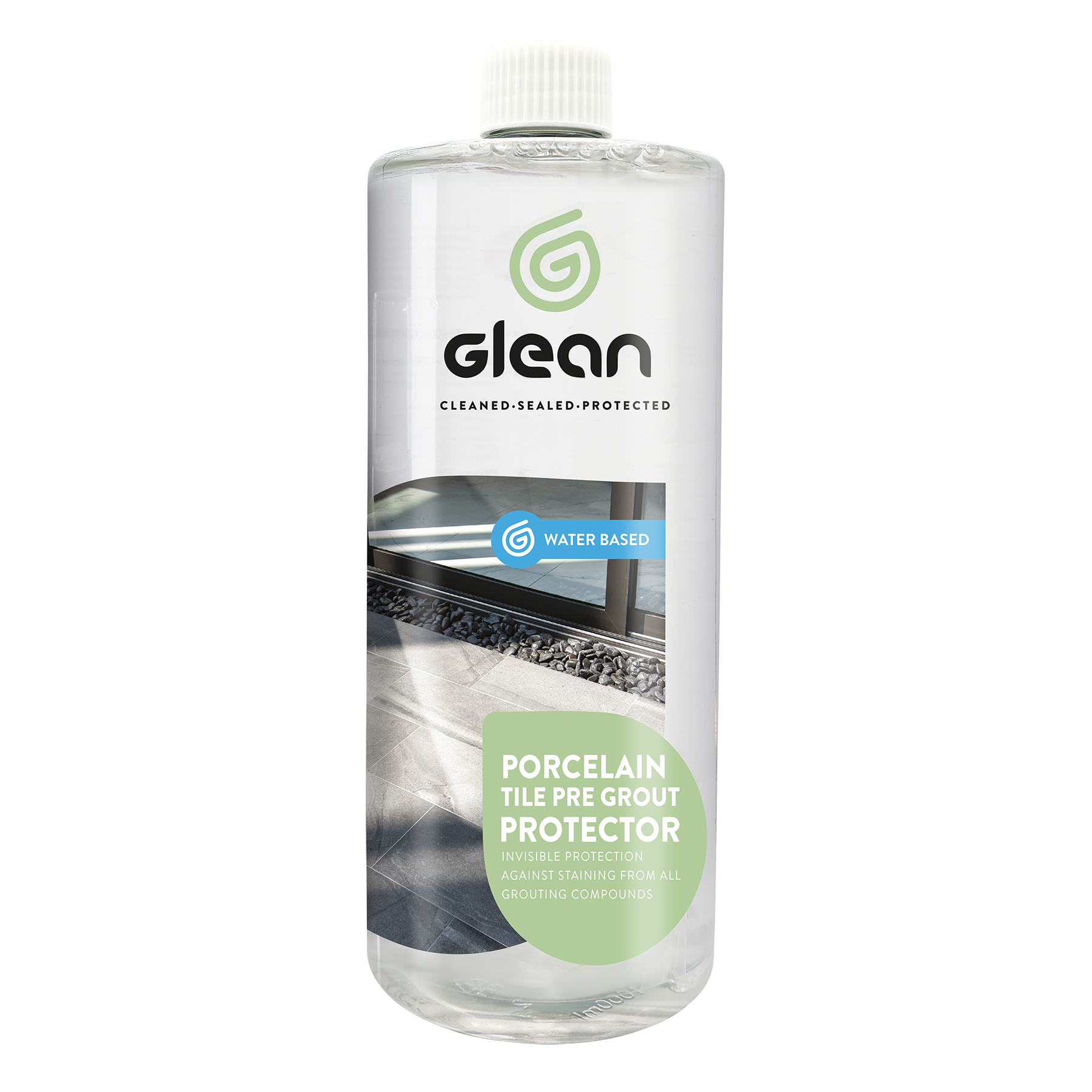 Porcelain Tile Pre Grout Protector | GLEAN – GleanUK