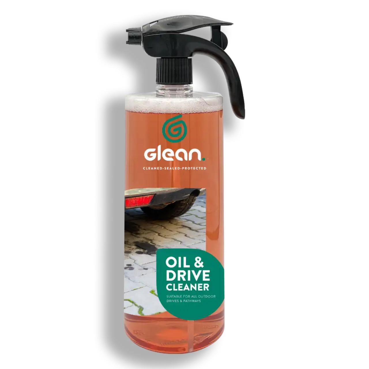 Oil & Drive Cleaner | GLEAN – GleanUK