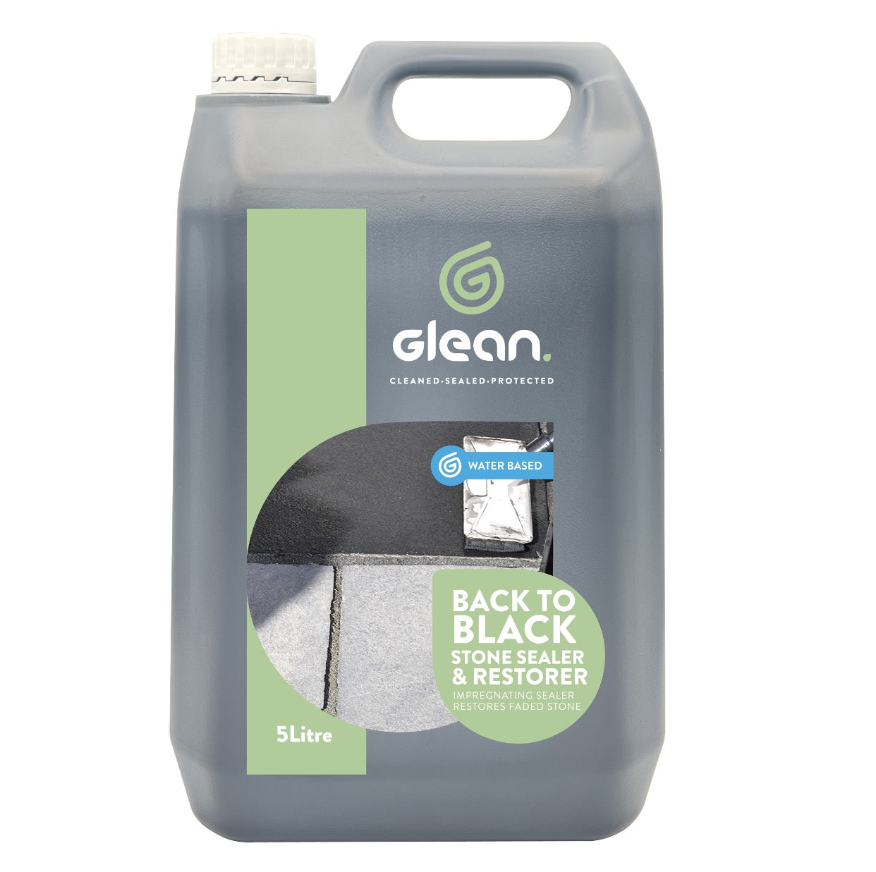 Black Stone Restorer & Sealer | GLEAN – GleanUK