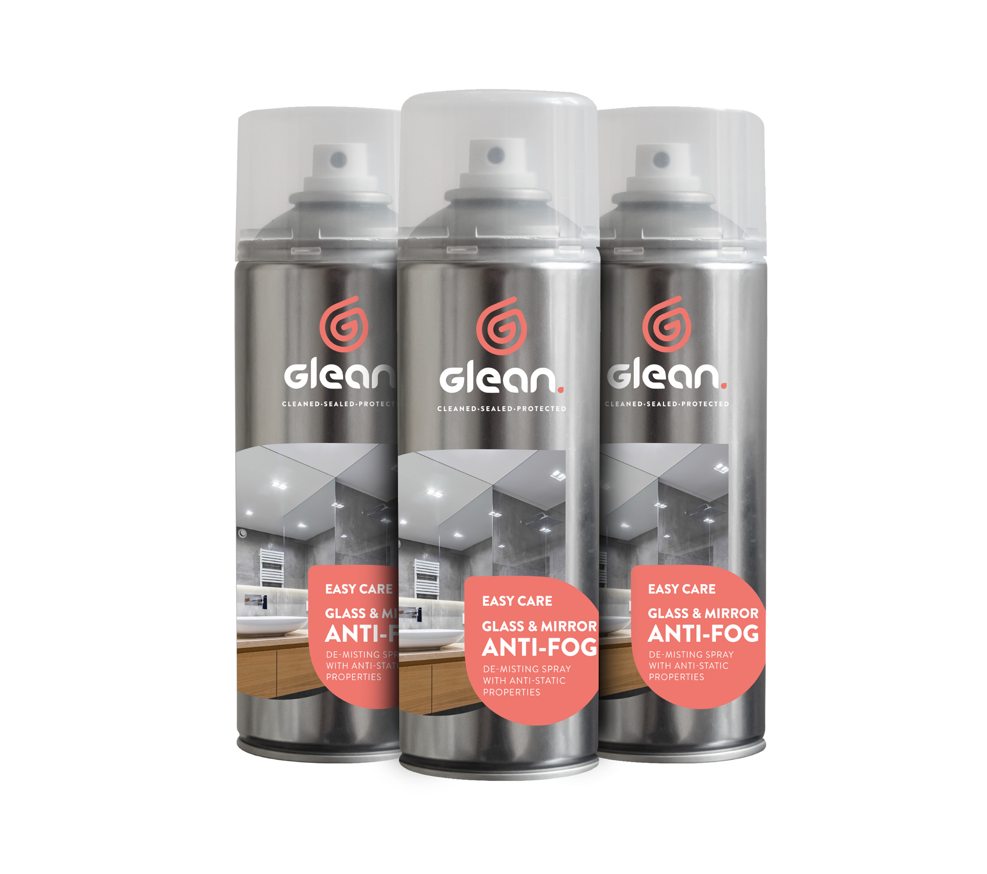 Glass & Mirror Anti-Fog Cleaner | GLEAN – GleanUK