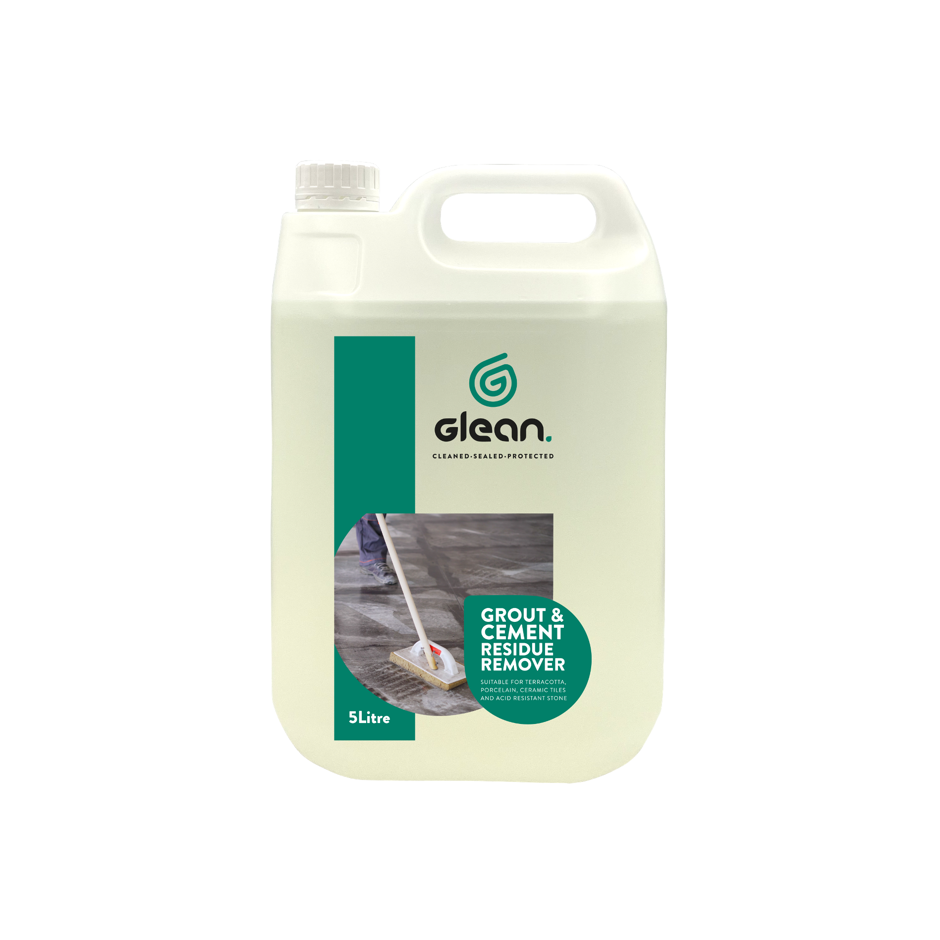 Grout & Cement Residue Remover | GLEAN – GleanUK